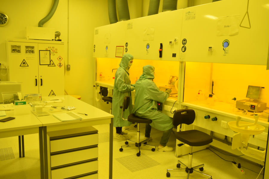 CTM Centrale de Technologie en Micro et nanoélectronique